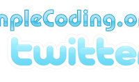 SimpleCoding и твиттер
