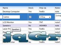 jQuery Grid Plugin - "продвинутое" решение для создания таблиц