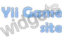 Yii PHP framework: создаём игровой сайт. Часть 8. Создаём виджеты.